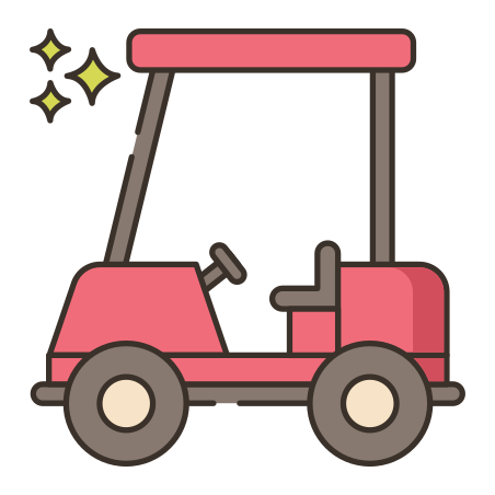 Buggy icon in Flaticons Lineal Color Style