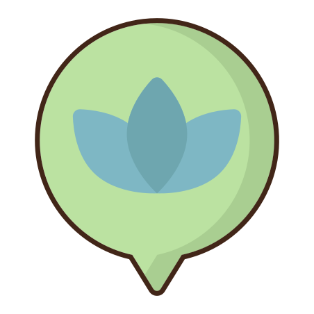 Calm icon in Flaticons Lineal Color Style