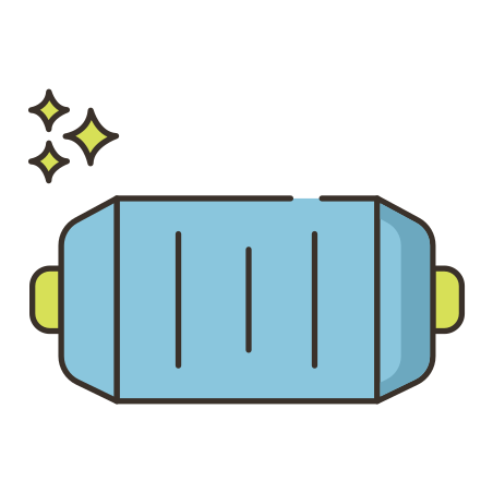 Catalytic Converter icon in Flaticons Lineal Color Style