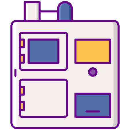 Chamber icon in Flaticons Lineal Color Style