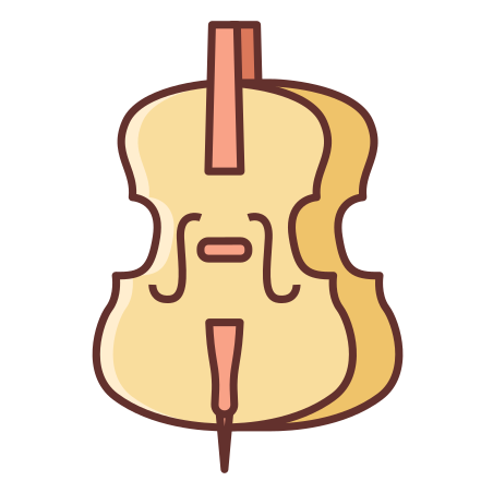 Classical Music icon in Flaticons Lineal Color Style