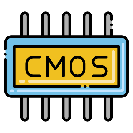 Cmos icon in Flaticons Lineal Color Style