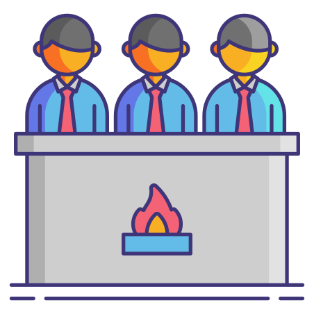 Committee icon in Flaticons Lineal Color Style