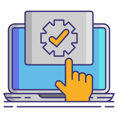 Control Device icon in Flaticons Lineal Color Style