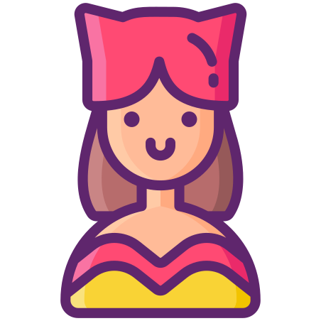 Cosplay icon in Flaticons Lineal Color Style