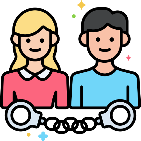 Dependency icon in Flaticons Lineal Color Style