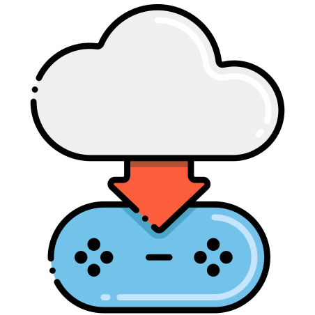 Dlc icon in Flaticons Lineal Color Style
