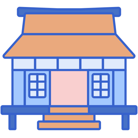 Dojo icon in Flaticons Lineal Color Style