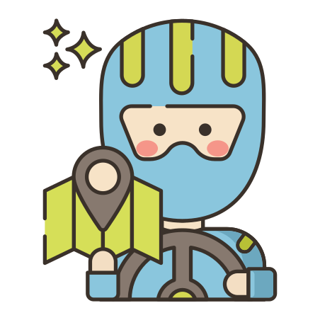 Driver icon in Flaticons Lineal Color Style