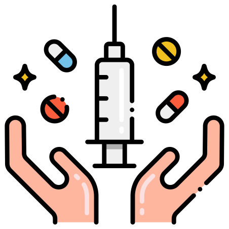 Drug Abuse icon in Flaticons Lineal Color Style