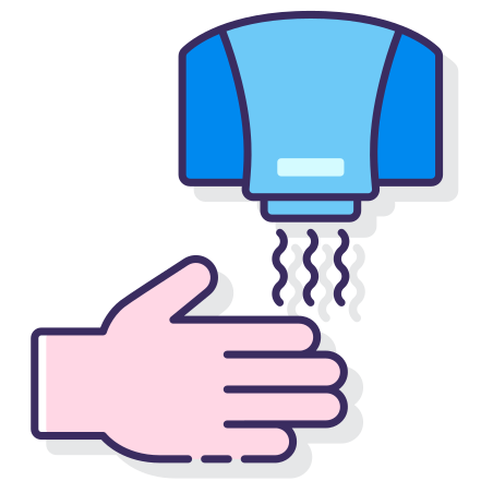 Drying Machine icon in Flaticons Lineal Color Style
