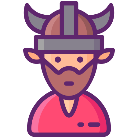 Dwarf icon in Flaticons Lineal Color Style