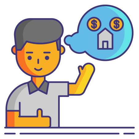 Expectation icon in Flaticons Lineal Color Style