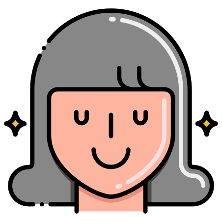 Face icon in Flaticons Lineal Color Style