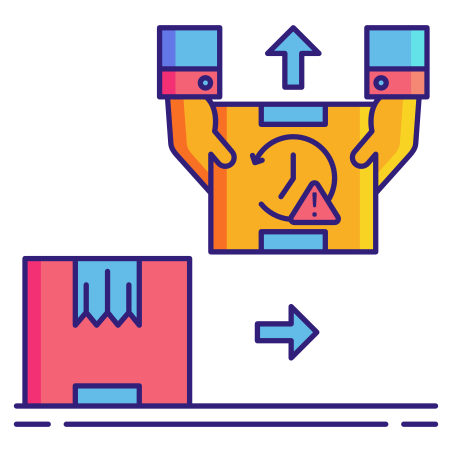 Fefo icon in Flaticons Lineal Color Style
