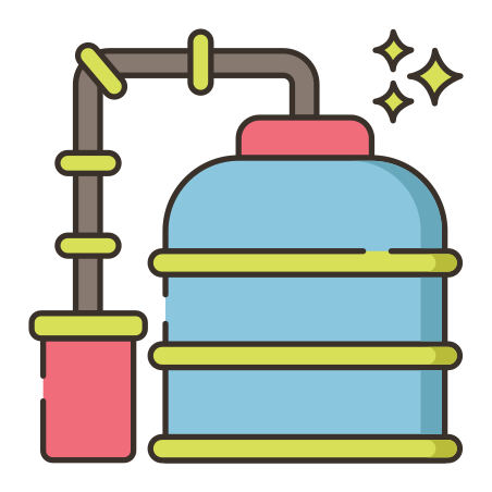 Fermentation icon in Flaticons Lineal Color Style