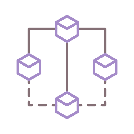 Framework icon in Flaticons Lineal Color Style