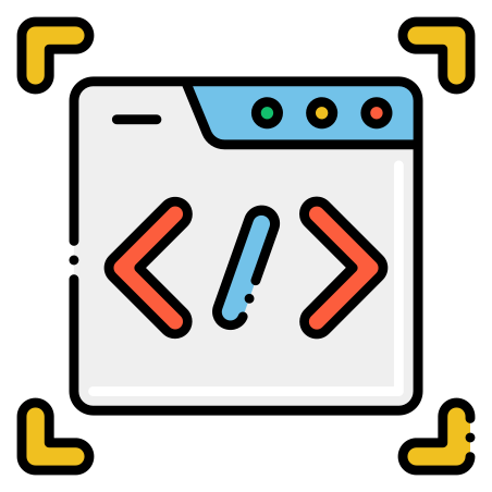 Framework icon in Flaticons Lineal Color Style