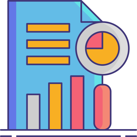 Gap icon in Flaticons Lineal Color Style