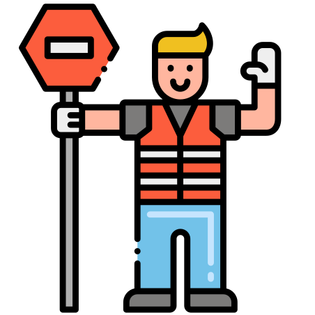 Guard icon in Flaticons Lineal Color Style