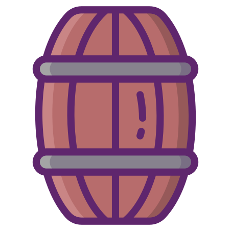 Gunpowder icon in Flaticons Lineal Color Style