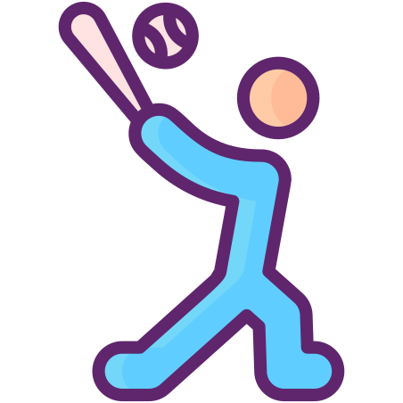 Hit icon in Flaticons Lineal Color Style