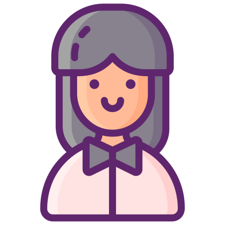 Host icon in Flaticons Lineal Color Style