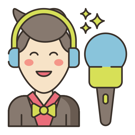 Host icon in Flaticons Lineal Color Style