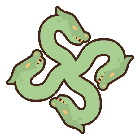 Hydra icon in Flaticons Lineal Color Style