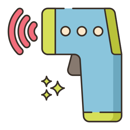 Infrared icon in Flaticons Lineal Color Style