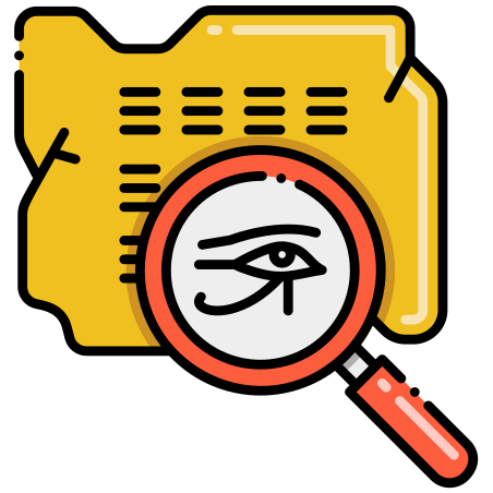 Inscription icon in Flaticons Lineal Color Style