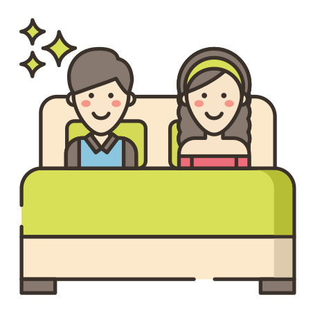 Intimacy icon in Flaticons Lineal Color Style
