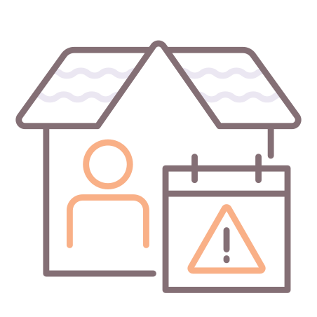 Isolation icon in Flaticons Lineal Color Style