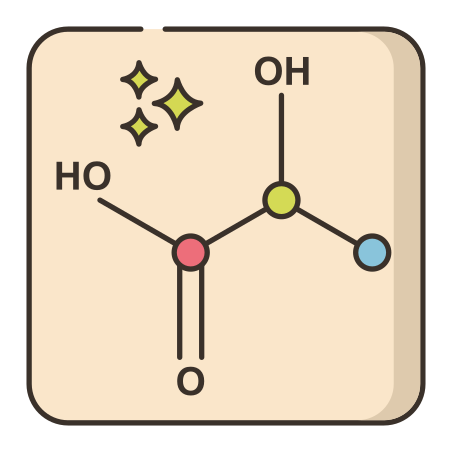Lactic Acid icon in Flaticons Lineal Color Style