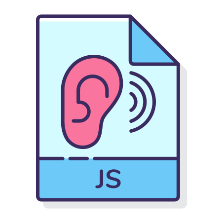 Listener icon in Flaticons Lineal Color Style