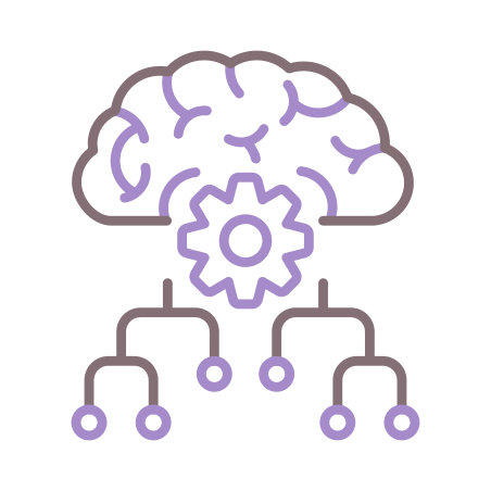 Nervous System icon in Flaticons Lineal Color Style