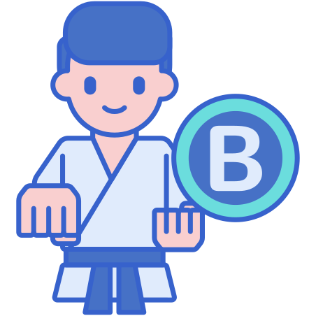 Novice icon in Flaticons Lineal Color Style