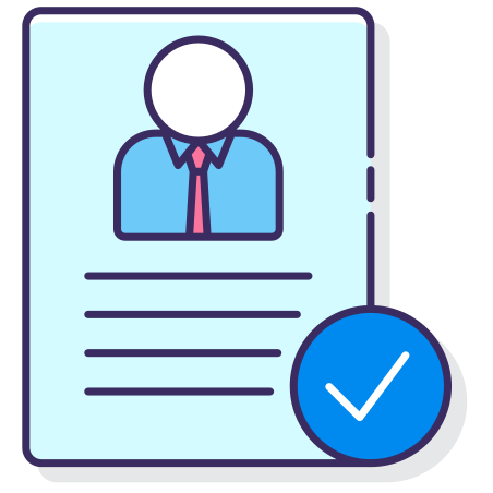 Onboarding icon in Flaticons Lineal Color Style