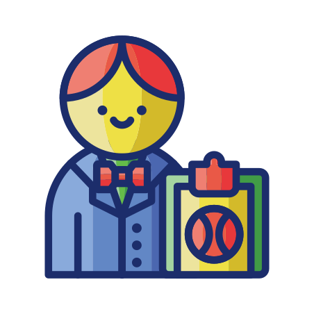 Owner icon in Flaticons Lineal Color Style