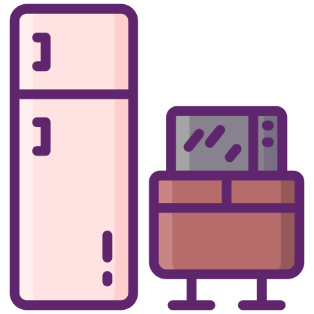 Pantry icon in Flaticons Lineal Color Style