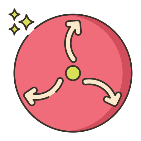 Photon icon in Flaticons Lineal Color Style
