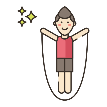 Physical Activity icon in Flaticons Lineal Color Style