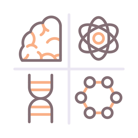 Physiology icon in Flaticons Lineal Color Style