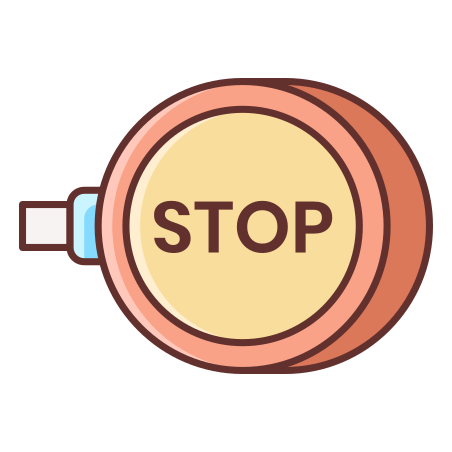 Pit Stop icon in Flaticons Lineal Color Style