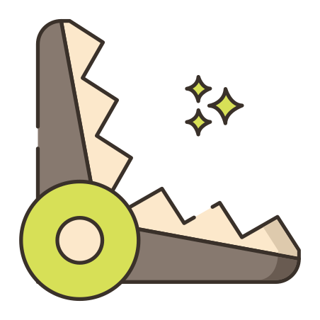 Pitfall icon in Flaticons Lineal Color Style