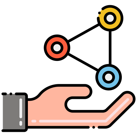 Platform icon in Flaticons Lineal Color Style