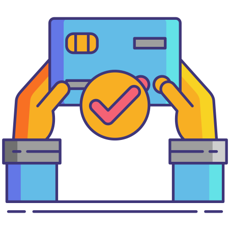 Prepaid Card icon in Flaticons Lineal Color Style