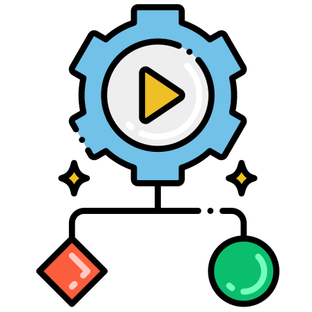Processing icon in Flaticons Lineal Color Style