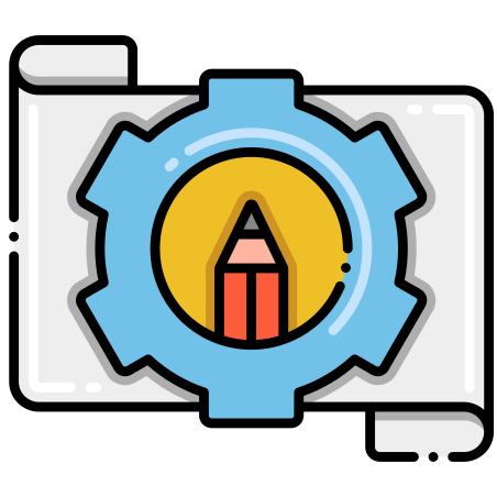 Processing icon in Flaticons Lineal Color Style
