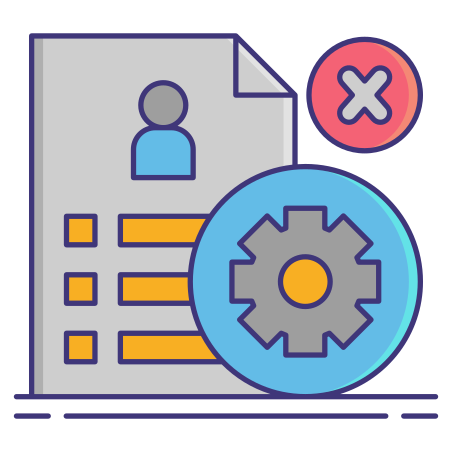 Processing icon in Flaticons Lineal Color Style